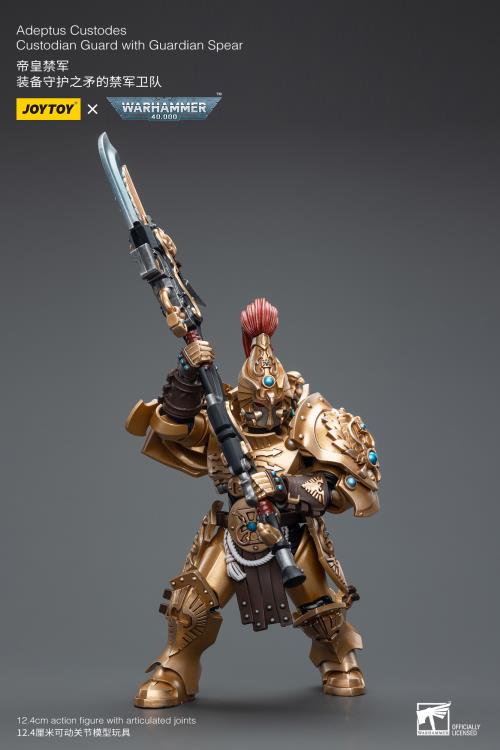 Adeptus Custodes Custodian Guard with Guardian Spear 1/18 Scale ...