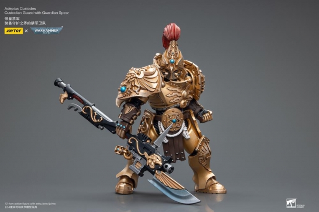 Adeptus Custodes Custodian Guard with Guardian Spear 1/18 Scale ...