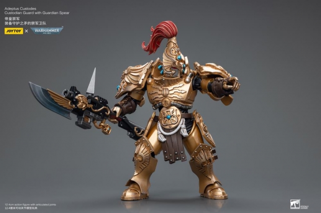 Adeptus Custodes Custodian Guard with Guardian Spear 1/18 Scale ...