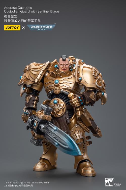 Adeptus Custodes Custodian Guard with Sentinel Blade 1/18 Scale ...
