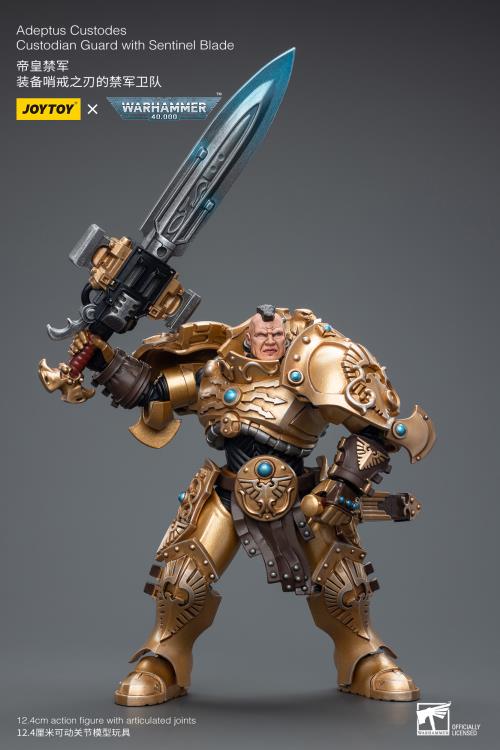 Adeptus Custodes Custodian Guard with Sentinel Blade 1/18 Scale ...