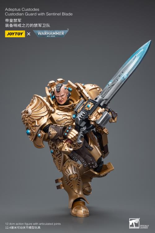 Adeptus Custodes Custodian Guard with Sentinel Blade 1/18 Scale ...