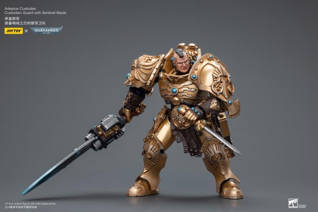 Adeptus Custodes Custodian Guard with Sentinel Blade 1/18 Scale ...