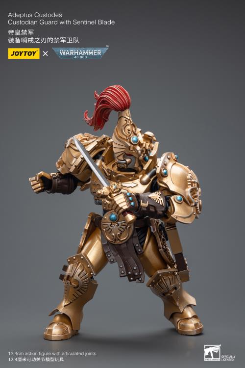 Adeptus Custodes Custodian Guard with Sentinel Blade 1/18 Scale ...
