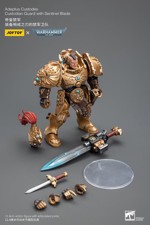 Adeptus Custodes Custodian Guard with Sentinel Blade 1/18 Scale ...