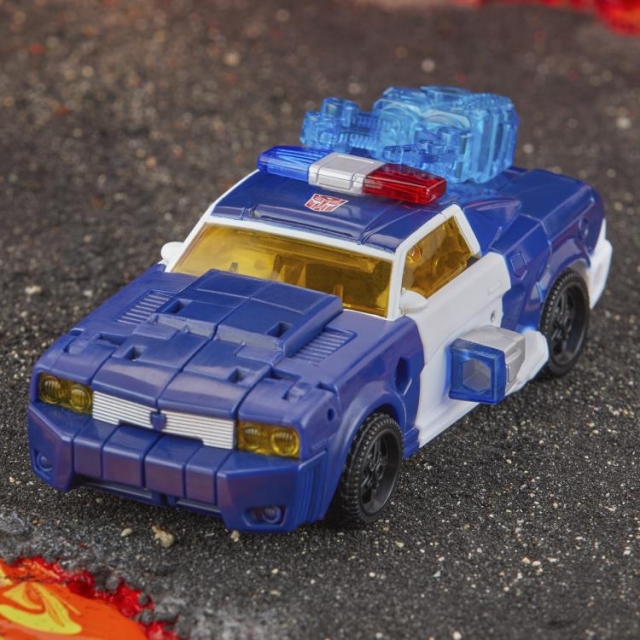 Rescue Bots Universe Autobot Chase Deluxe Class | Transformers: Legacy ...