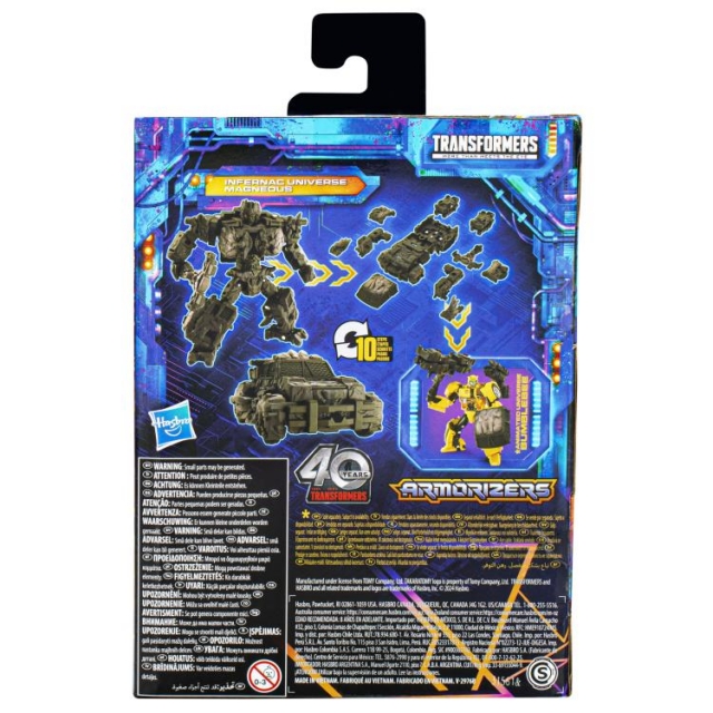 Infernac Universe Magneous Deluxe Class | Transformers: Legacy United