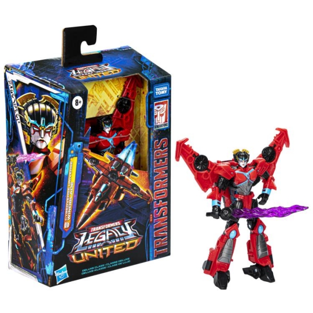 Cyberverse Universe Windblade Deluxe Class | Transformers: Legacy United
