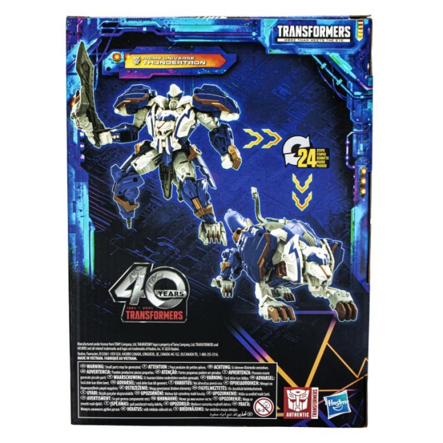 Prime Universe Thundertron Voyager Class | Transformers: Legacy United