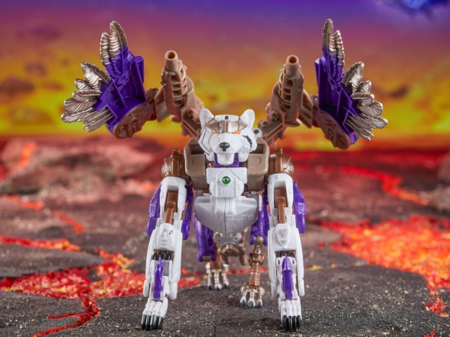Transformers Beast Wars Tigerhawk