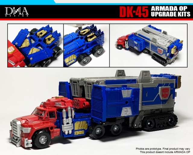 DK-45 Upgrade Kit for Transformers: Legacy Evolution Leader Commander ...