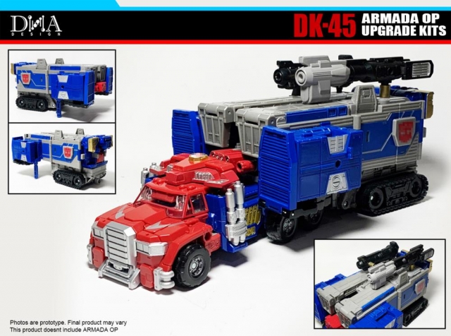 DK-45 Upgrade Kit for Transformers: Legacy Evolution Leader Commander ...