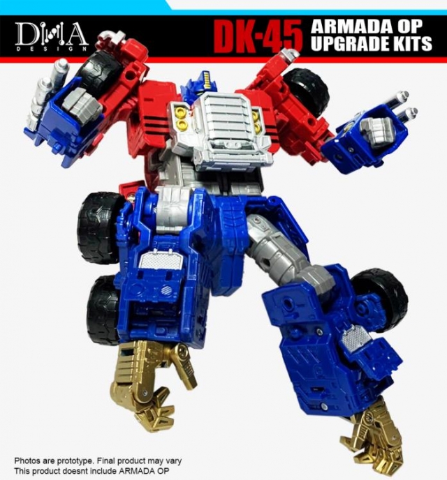 DK-45 Upgrade Kit for Transformers: Legacy Evolution Leader Commander ...