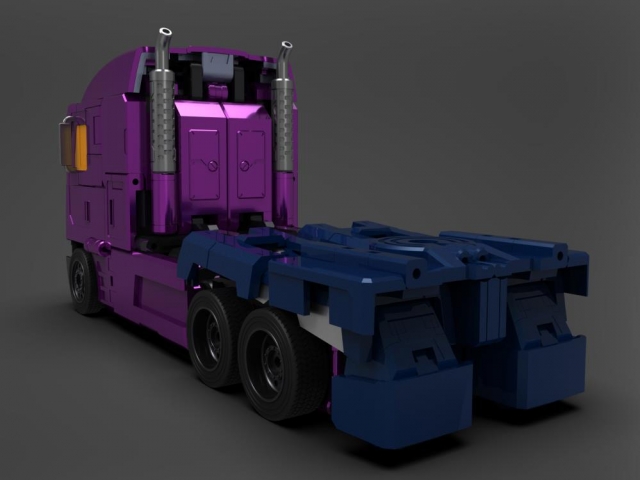 SND-08S The One Shattered Glass Version | SND