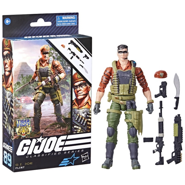 Tiger Force Flint 6-Inch Scale | G.I. Joe Classified Series