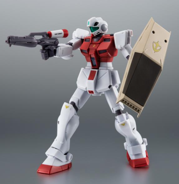RGM-79G GM Command Guinea Pig Team A.N.I.M.E. Version Robot Spirits | Mobile Suit Gundam Side ...