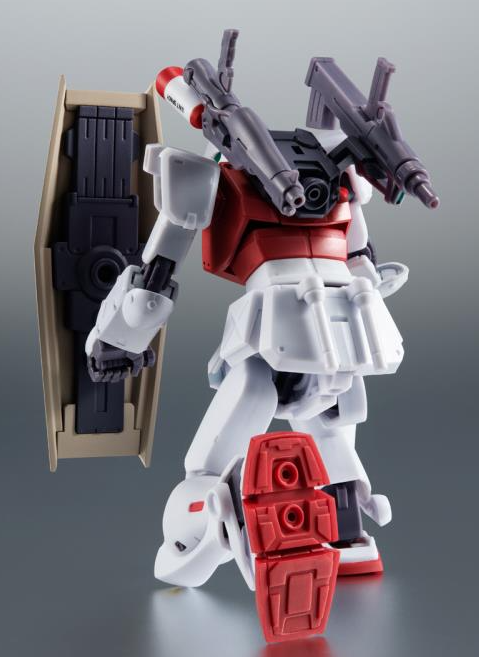 RGM-79G GM Command Guinea Pig Team A.N.I.M.E. Version Robot Spirits | Mobile Suit Gundam Side ...