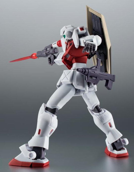 RGM-79G GM Command Guinea Pig Team A.N.I.M.E. Version Robot Spirits | Mobile Suit Gundam Side ...