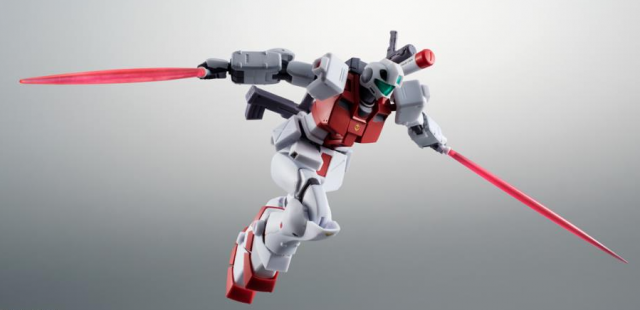 RGM-79G GM Command Guinea Pig Team A.N.I.M.E. Version Robot Spirits | Mobile Suit Gundam Side ...