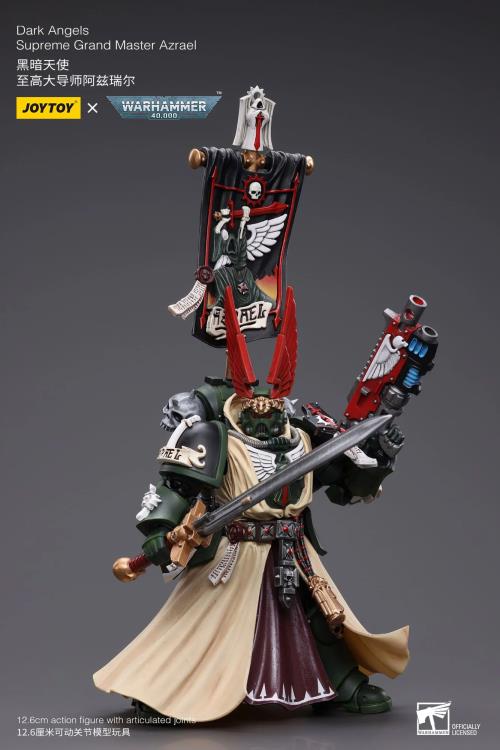 Dark Angels Supreme Grand Master Azrael 1/18 Scale | Warhammer 40K ...