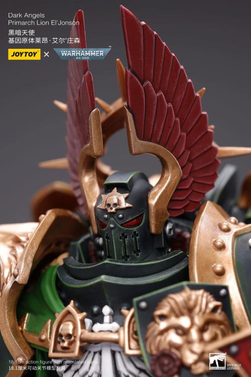 Dark Angels Primarch Lion El'Jonson 1/18 Scale | Warhammer 40K | Joy Toy
