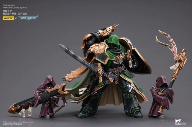 Dark Angels Primarch Lion El'Jonson 1/18 Scale | Warhammer 40K | Joy Toy