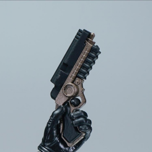 Batman and Bat-Signal Deluxe Model Kit 1/12 Scale | Batman: The Dark ...