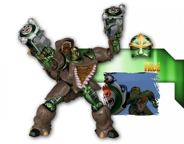 MP-59 Rhinox | Beast Wars Masterpiece Transformers Figure | Toygeek