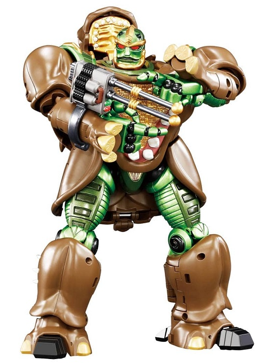 MP-59 Rhinox | Beast Wars Masterpiece Transformers Figure | Toygeek