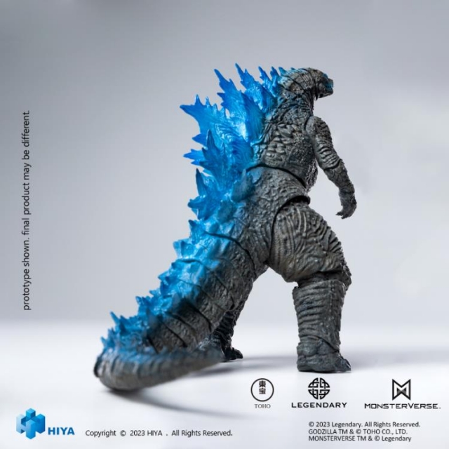 Heat Ray Godzilla Translucent Version Exquisite Basic | Godzilla Vs ...