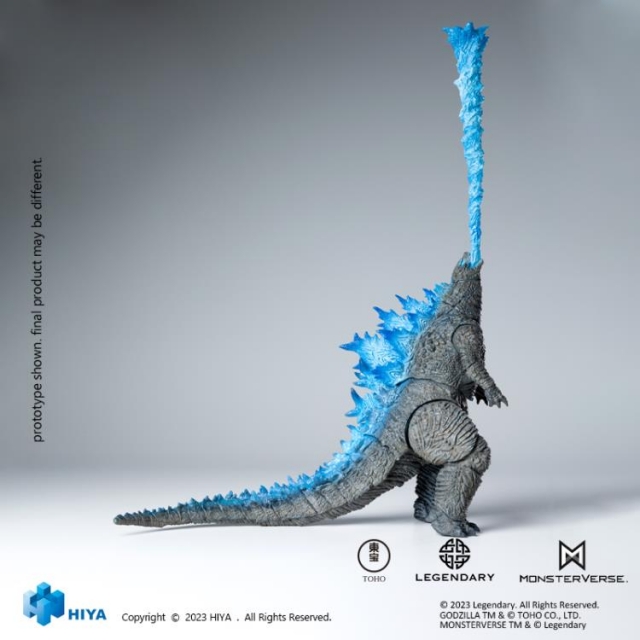 Heat Ray Godzilla Translucent Version Exquisite Basic | Godzilla Vs ...