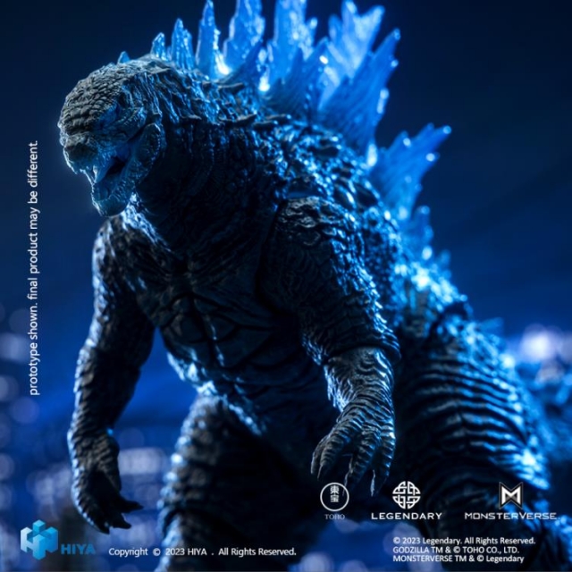 Heat Ray Godzilla Translucent Version Exquisite Basic | Godzilla Vs ...