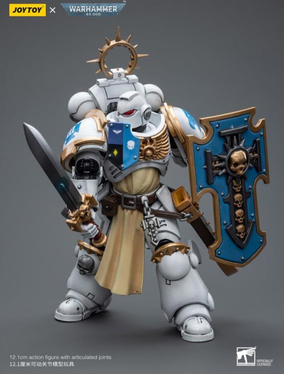 Ultramarines White Consuls Bladeguard Veteran 1/18 Scale | Warhammer ...