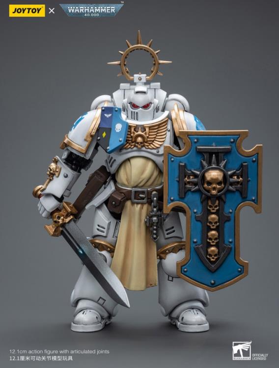 Ultramarines White Consuls Bladeguard Veteran 1/18 Scale | Warhammer ...