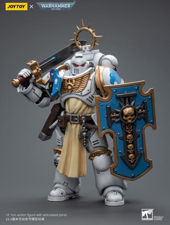 Ultramarines White Consuls Bladeguard Veteran 1/18 Scale | Warhammer ...