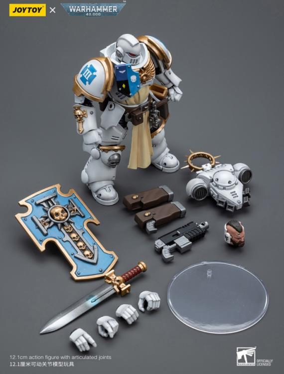 Ultramarines White Consuls Bladeguard Veteran 1/18 Scale | Warhammer ...