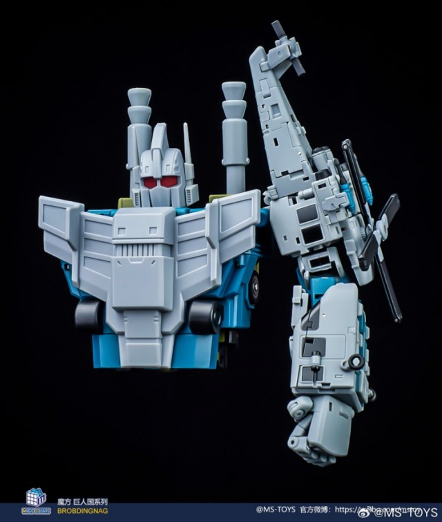 MS-B54D Tornado IDW Version | Magic Square 3rd Party Legends Class Figure | Toygeek