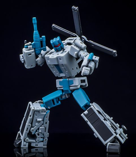 MS-B54D Tornado IDW Version | Magic Square 3rd Party Legends Class Figure | Toygeek
