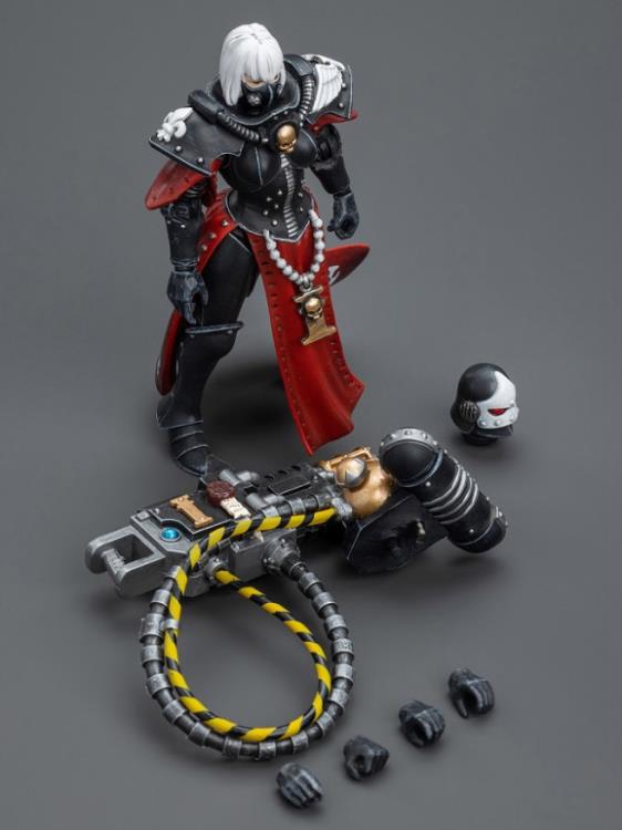 Adepta Sororitas Retributor with Heavy Flamer 1/18 Scale | Warhammer ...