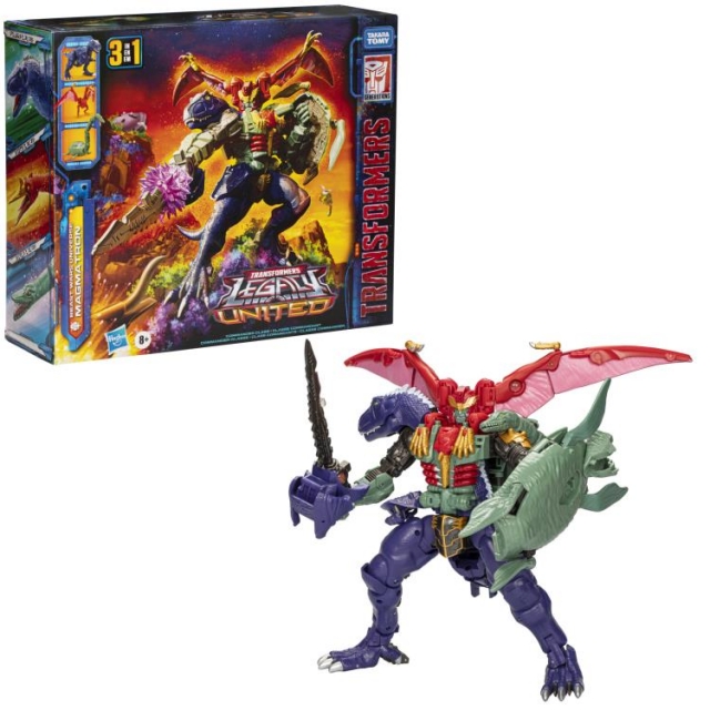 Beast Wars Universe Magmatron Commander Class | Transformers: Legacy United