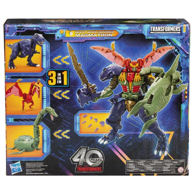 Beast Wars Universe Magmatron Commander Class | Transformers: Legacy United