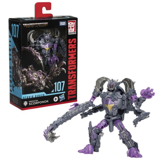 107 Predacon Scorponok | Rise of the Beasts Transformers Figure | Toygeek