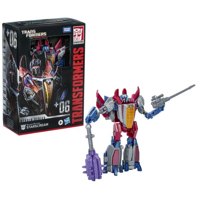 Voyager Class 06 Starscream Gamer Edition | Transformers Generations ...