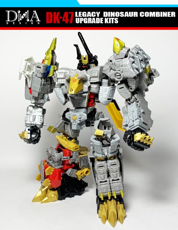 DK-47 Upgrade Kit for Transformers Legacy Dinosaur Combiner Figures ...