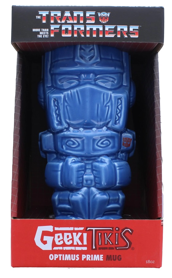 Optimus Prime Ceramic Mug Geeki Tikis | Transformers | Beeline Creative Inc