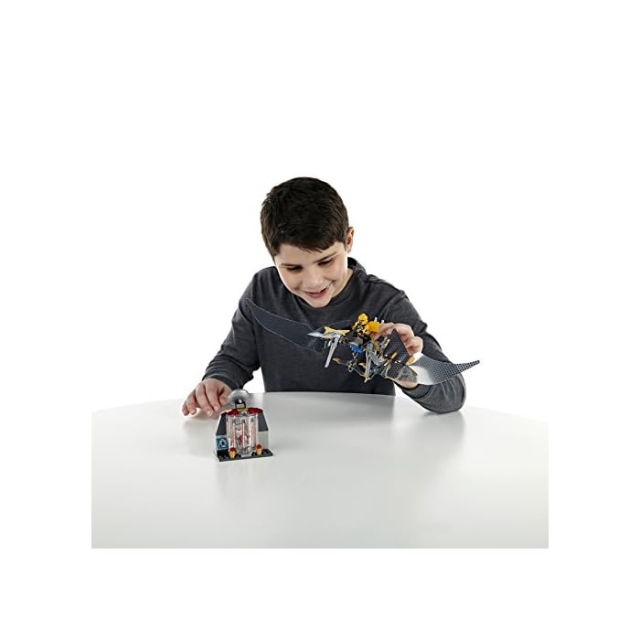 Cell Block Breakout Set Transformers Kre O Building Set Toygeek
