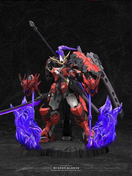 Red Ogre Qingsheng Model Kit | Ming Jiang Legend
