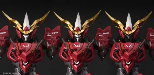 Red Ogre Qingsheng Model Kit | Ming Jiang Legend