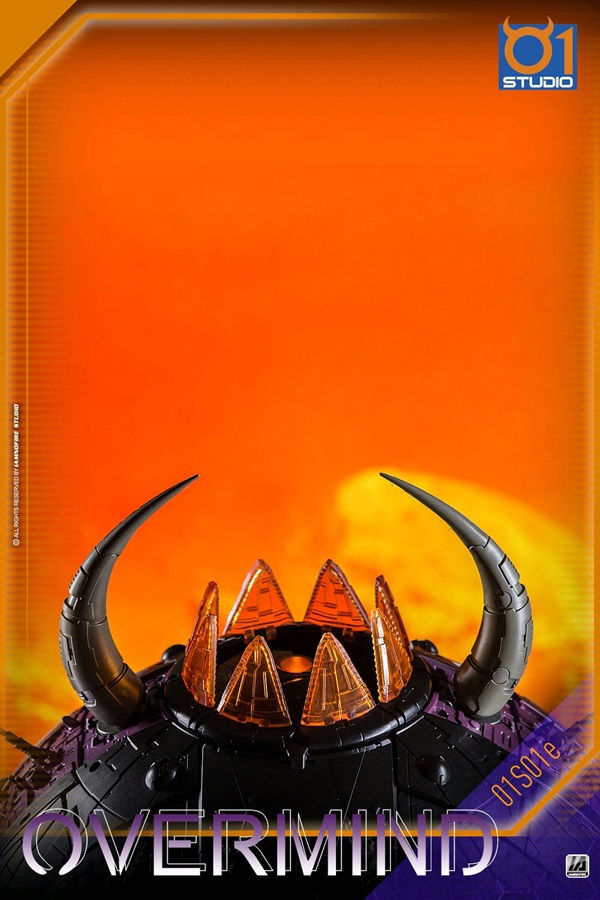01S01E Overmind | 01 Studio 3rd Party Large-Scale Figure | Toygeek
