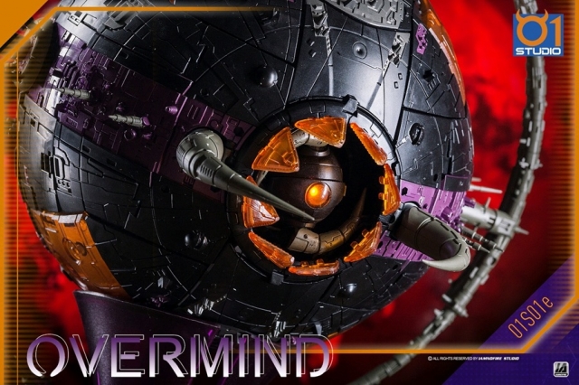 01S01E Overmind | 01 Studio 3rd Party Large-Scale Figure | Toygeek